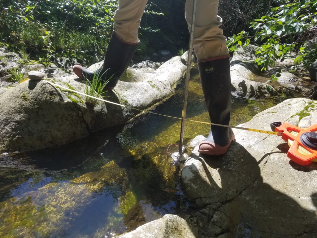 Streamflow Monitoring – Russian River Coho Water Resources Partnership