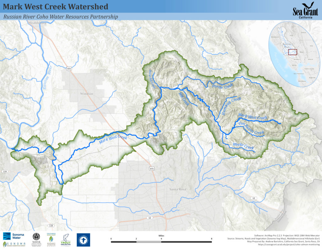 Mark West Creek – Russian River Coho Water Resources Partnership